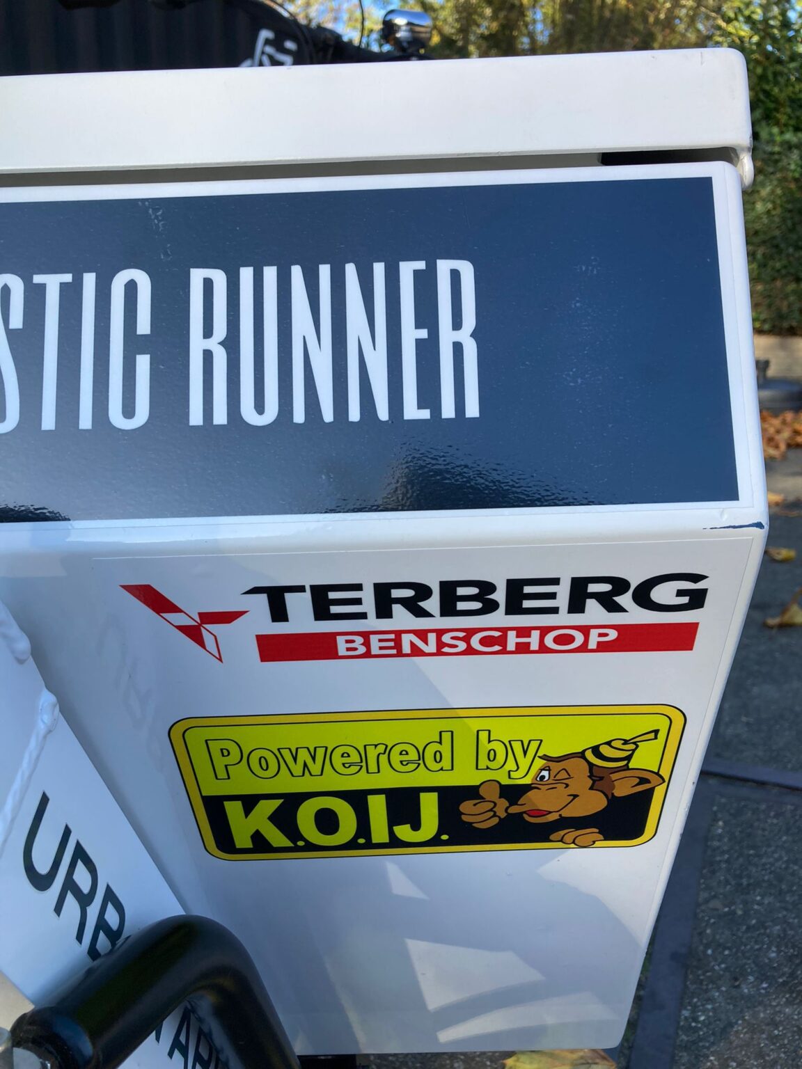 No Plastic Runner Bike - KOIJ